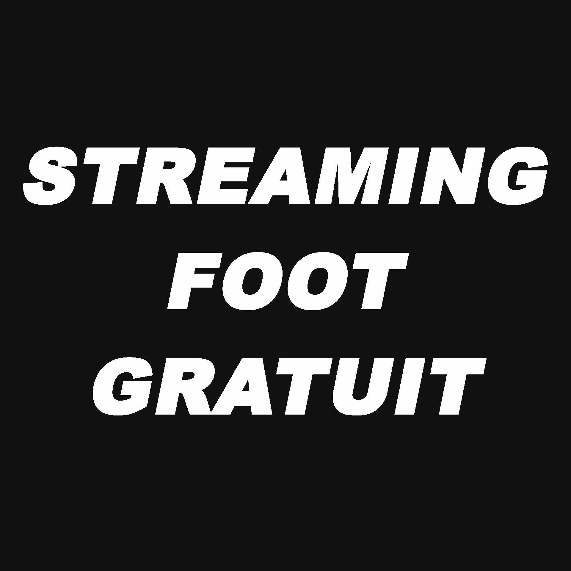 streaming foot gratuit légal streaming foot gratuit légal